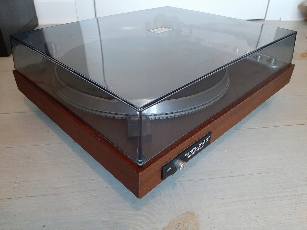 Gramofon Unitra Adam GS 424 - 12182913151 - oficjalne archiwum Allegro