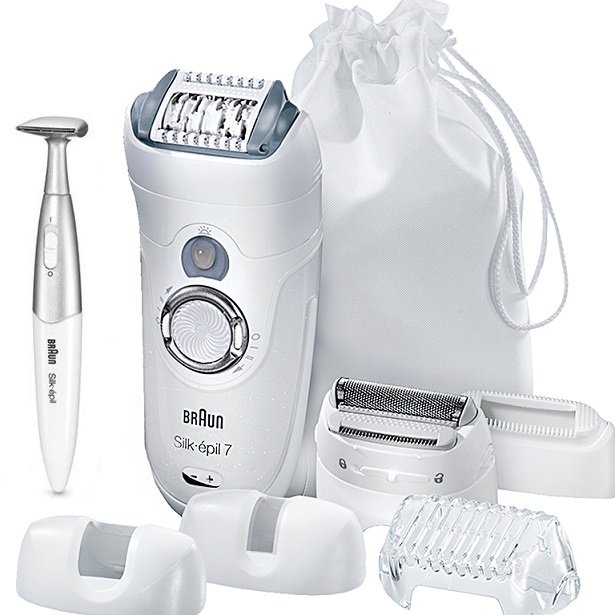 DEPILATOR BRAUN 7 7561 WD Wet & Dry Silk-epil - 6710811466 - oficjalne ...