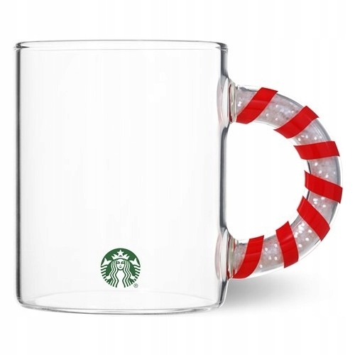 Kubek Candy Glitter Starbucks Swiąteczny 2022 - 12855243856 - oficjalne ...