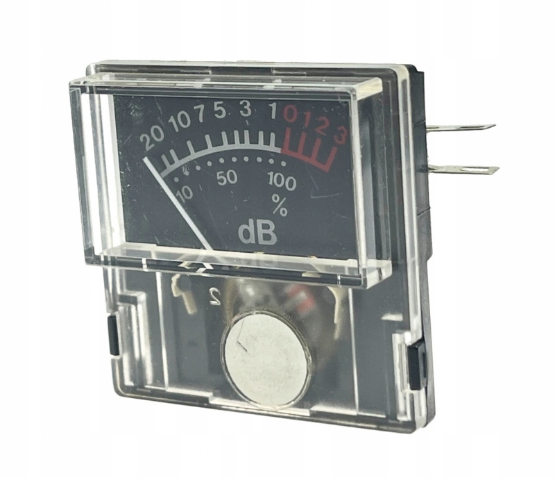 Wskaźnik poziomu zapisu [NOS], do magnetofonów Unitra, MERR - 14750688138 - oficjalne archiwum ...