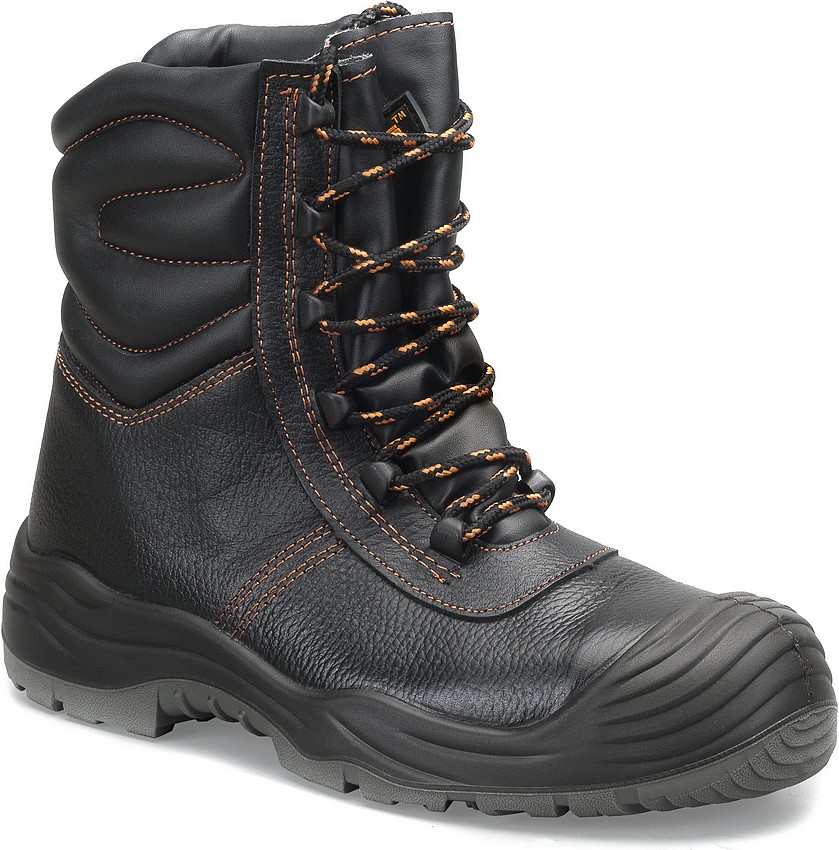 Buty robocze OCIEPLANE WODOODPORNE WYSOKIE BCW 45 - 7215390890 - oficjalne archiwum Allegro