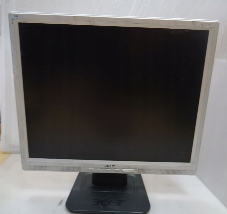 Monitor LCD Acer AL1717 17" - 12649680593 - oficjalne archiwum Allegro