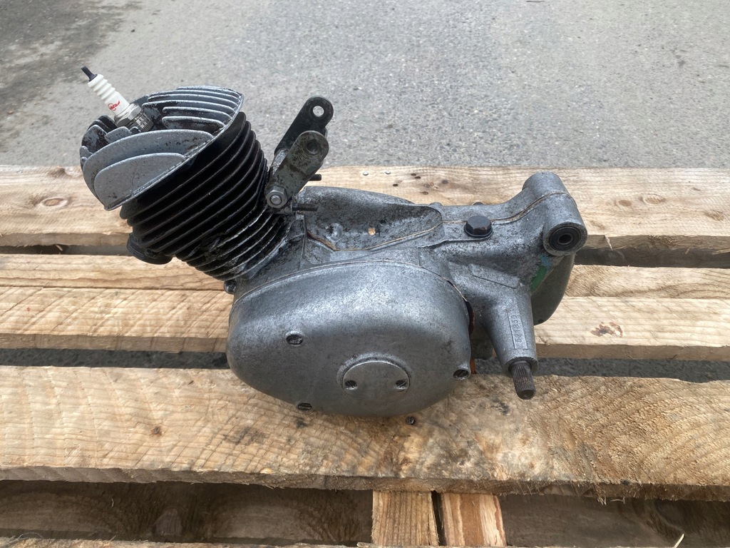 SILNIK SIMSON SR2 50 SUHL SR1 BOCIAN KOMAR - 13652551098 - oficjalne archiwum Allegro