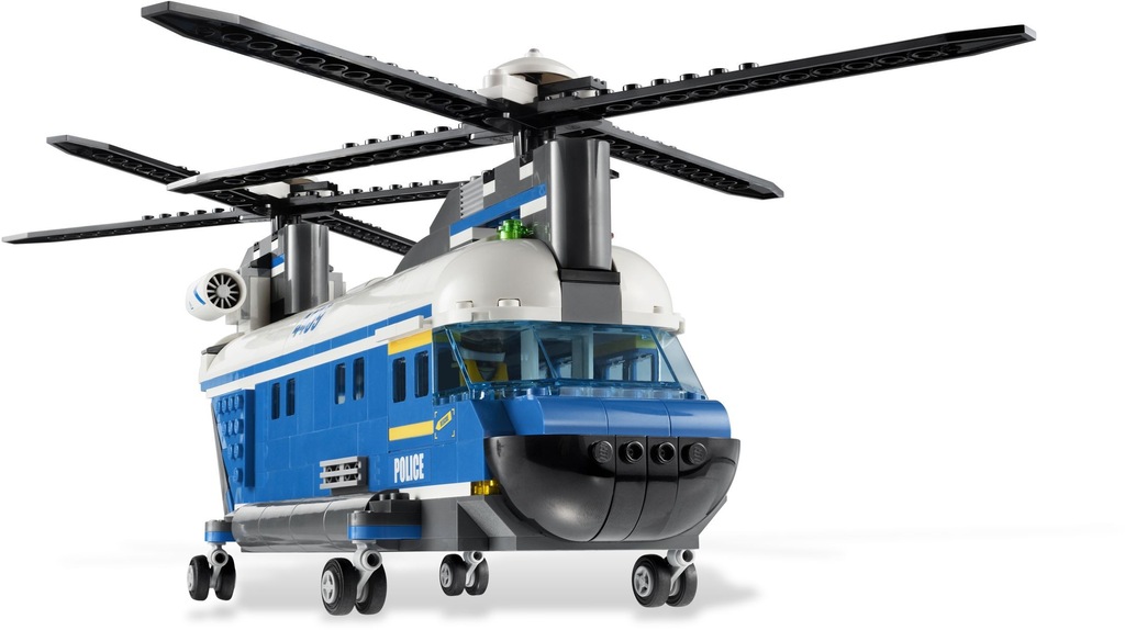 Używane Lego City 4439 Helikopter transportowy - 8323226117 - oficjalne ...