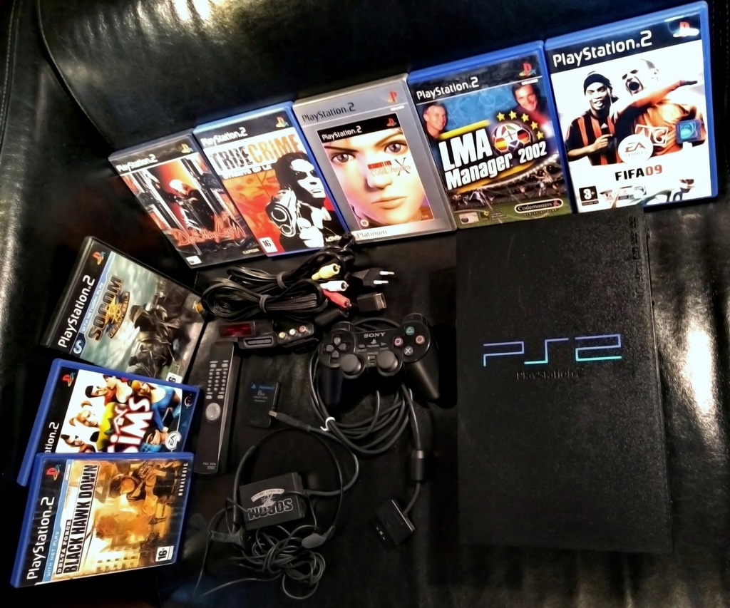 Konsola Playstation 2 FAT model SCPH-30003 R PS2 - 7824396868 ...