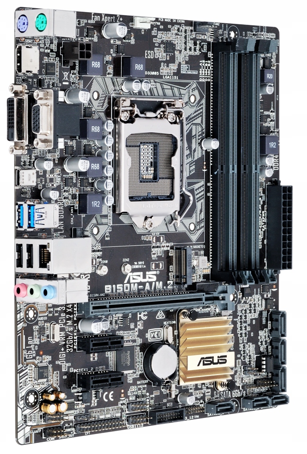 ASUS B150M-A/M.2 s.1151 DDR4 2133MHz 6-7GEN mATX - 13386100721 ...