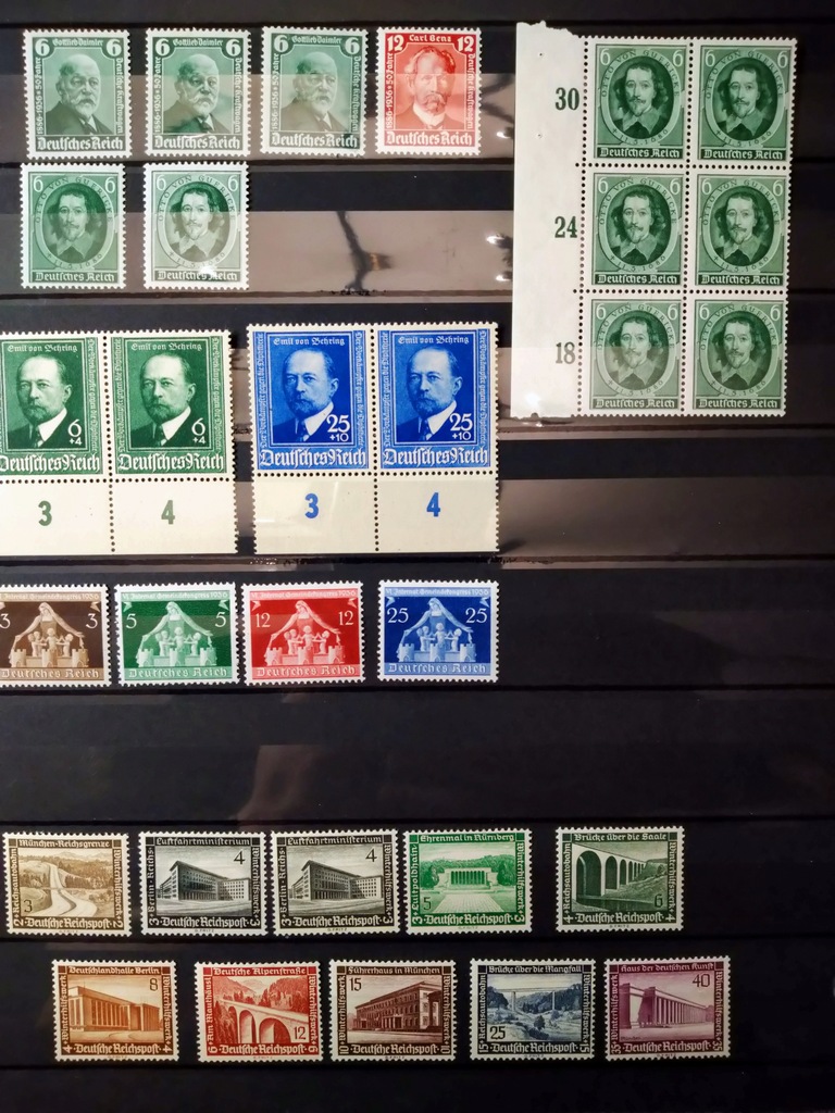 Deutsche Reich 1936 ** 190 euro - 12835054769 - oficjalne archiwum Allegro