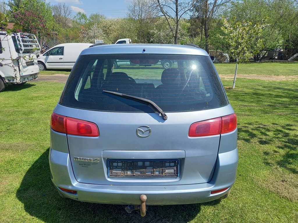 mazda 2 dy klapa tylna 02-07 lakier 12R - 12164453312 - oficjalne ...