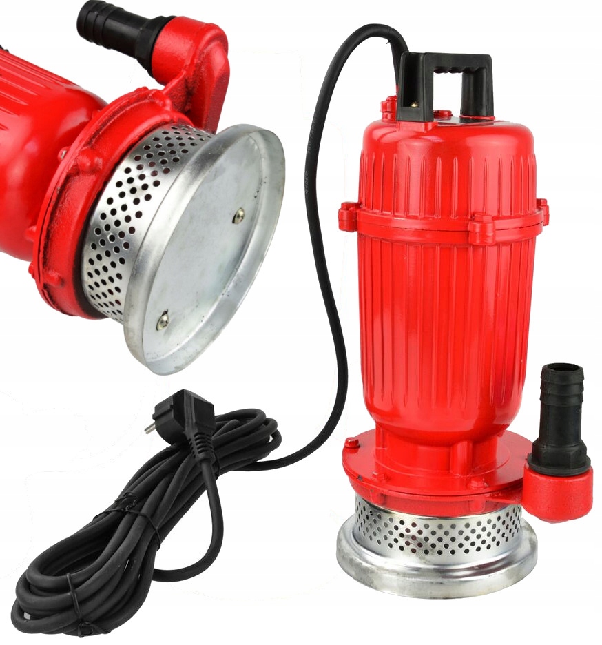 POMPA DO WODY BRUDNEJ CZYSTEJ SZAMBA ŚCIEKÓW 2370W - 10486513015 ...