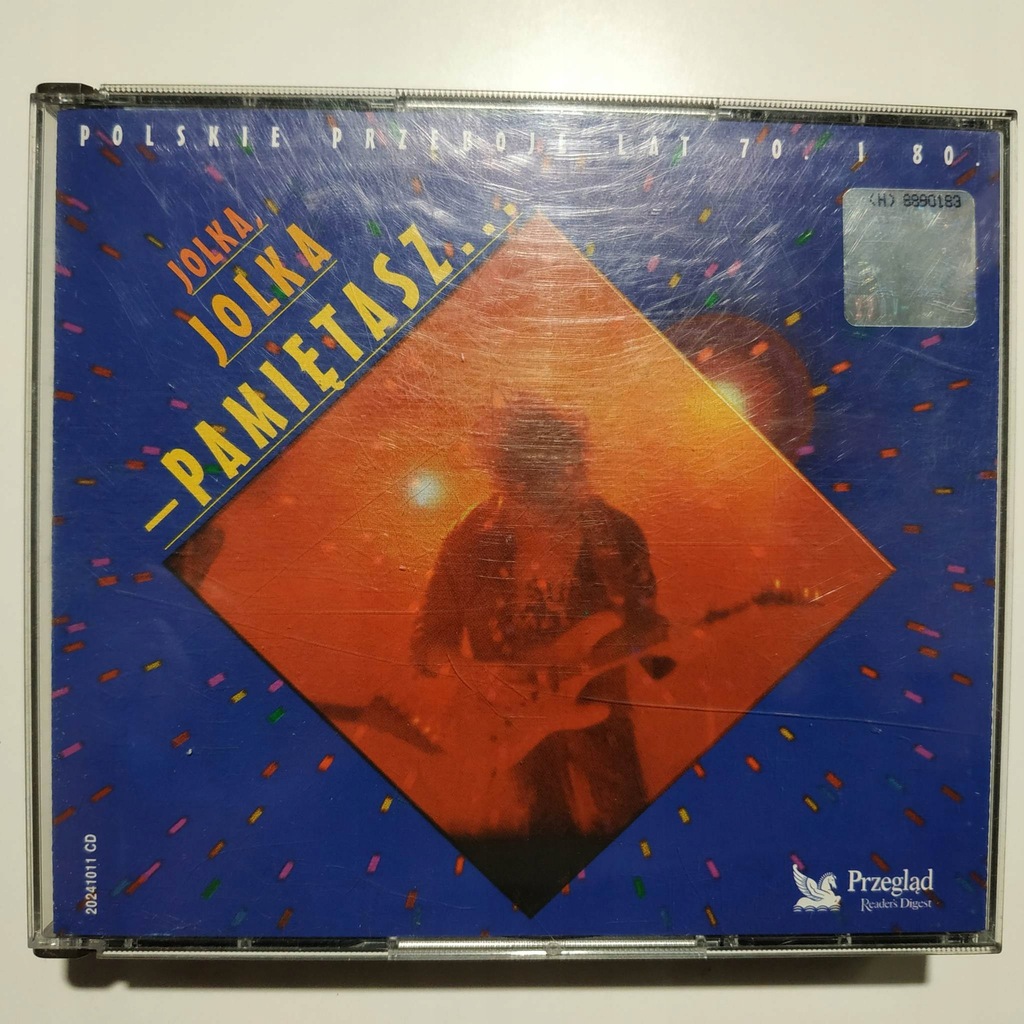 Jolka, Jolka Pamiętasz Przeboje Lat 70 80 5xCD EX - 13422370641 ...