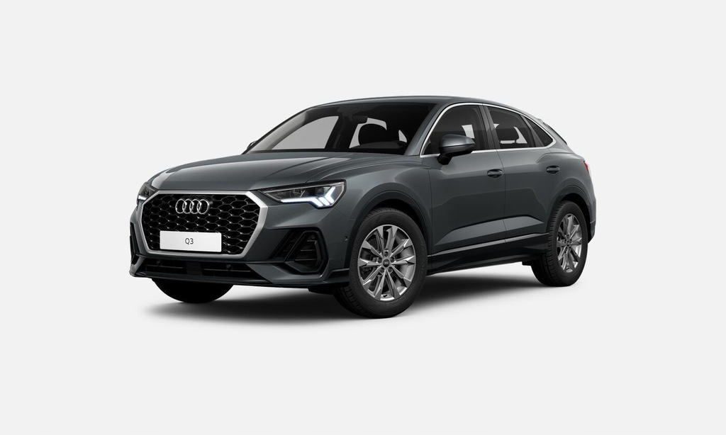 Audi Q3 Sportback Salon Polska Q3 Sportback Fotele - 12640433381 - oficjalne archiwum Allegro