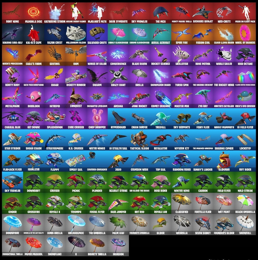 Konto Fortnite Black Knight Ikonik Glow Rick Floss 12806312446 Oficjalne Archiwum Allegro