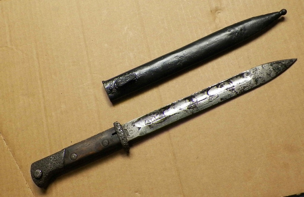 bagnet polski Perkun wz.24 - 13165160408 - oficjalne archiwum Allegro