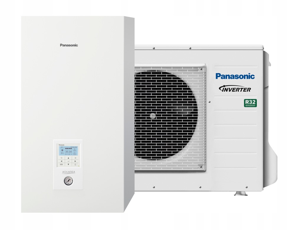 Pompa ciepła split PANASONIC R32 Aquarea KIT 7kW - 9844905223 ...