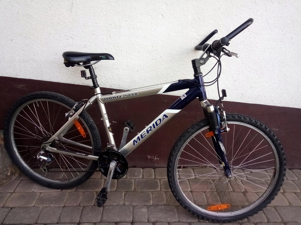 Rower Merida White Sox. Koła 26 - 12296487158 - oficjalne archiwum Allegro