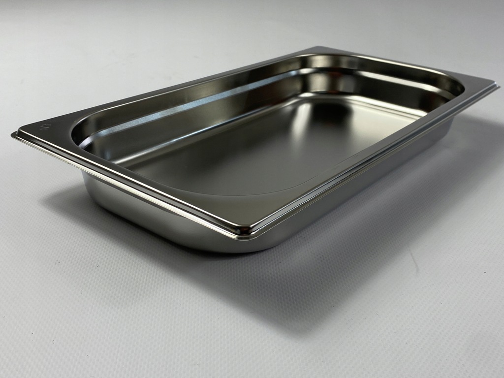 Pojemnik gastronomiczny GN 1/3 Vogue 20 mm stal nierdzewna - 14676906436 - oficjalne archiwum ...