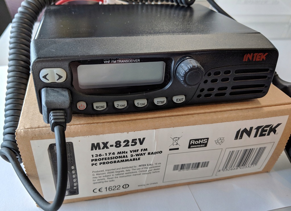 INTEK MX-825V 25W + KABEL USB KSPL-05 - 7845778007 - oficjalne archiwum ...