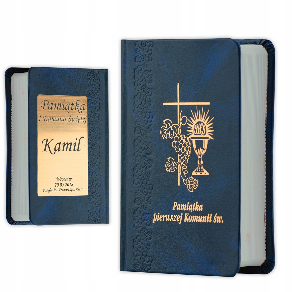 Modlitewnik Książeczka Pierwszej Komunii G GRAWER - 8857516990 ...