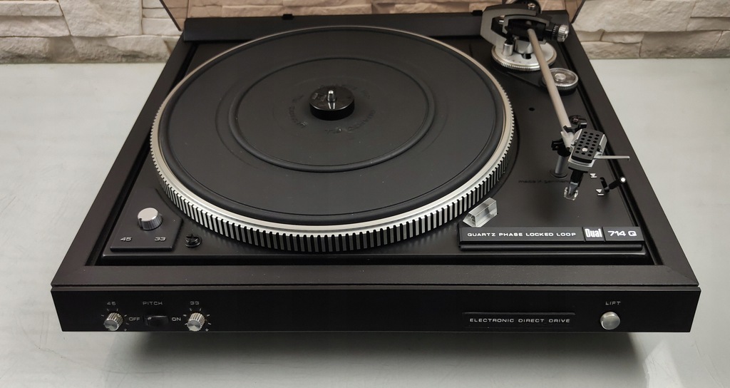 DUAL CS 714Q HI-END GRAMOFON DIRECT DRIVE OKAZJA - 13138458954 ...