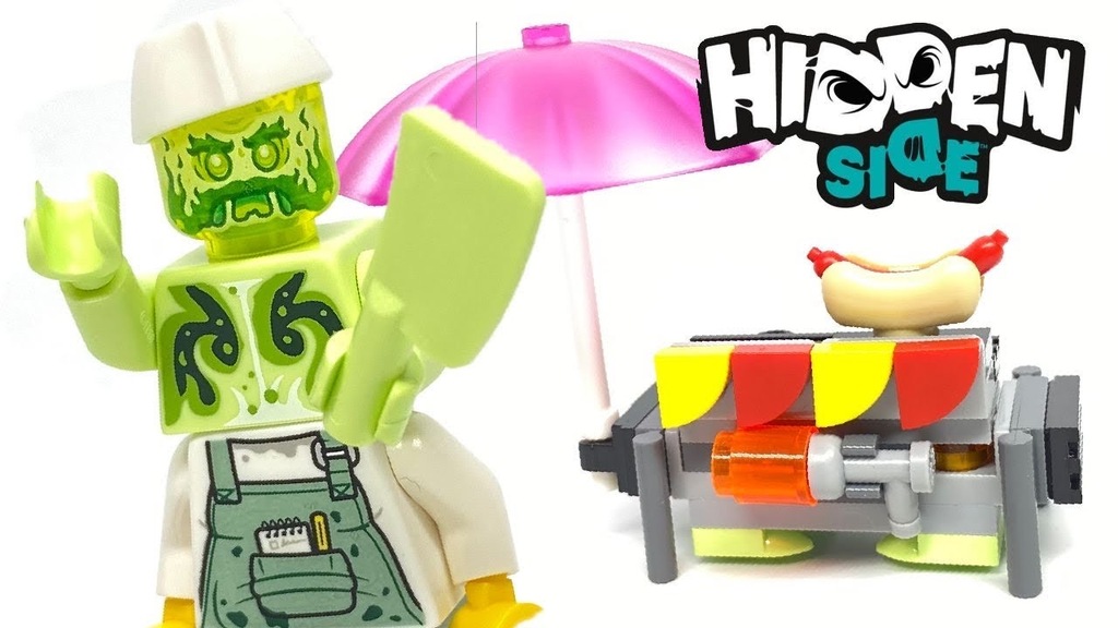 Купить LEGO 30463 HIDDEN SIDE HAUNTED ПОВАР-ХОТ-ДОГИ: отзывы, фото и ...