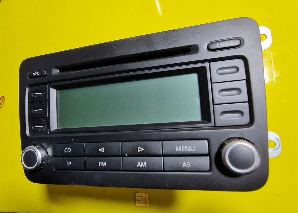 RADIO VW TOURAN RCD 300 - 12569817759 - oficjalne archiwum Allegro