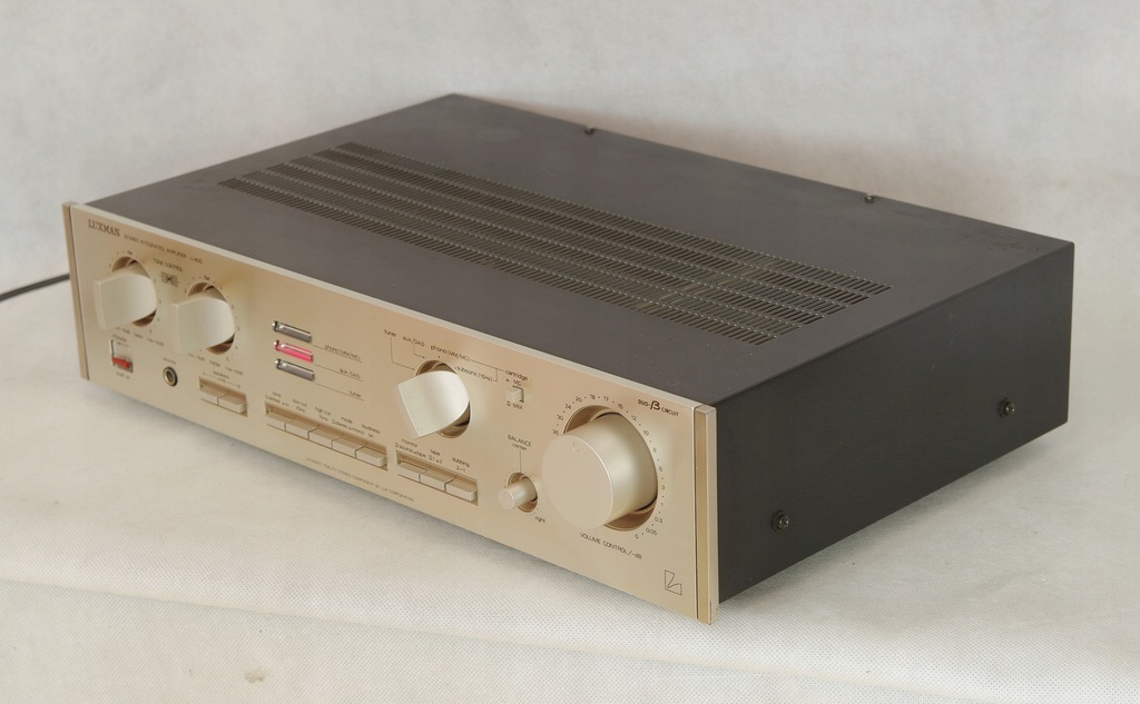 Купить Luxman L-400, хороший стереоусилитель. Эффективный.: отзывы ...