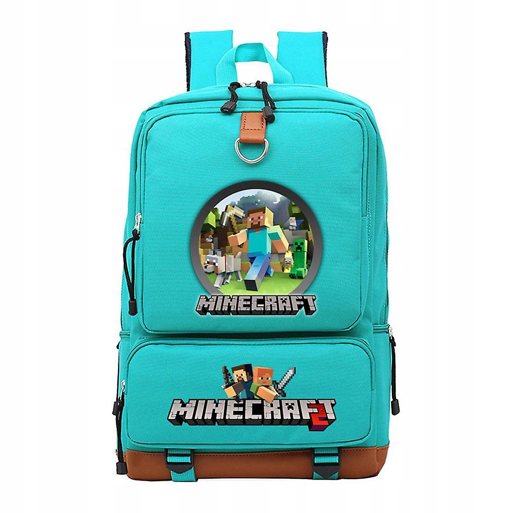Minecraft wodoodporny plecak do szkoły - 10979256462 - oficjalne ...