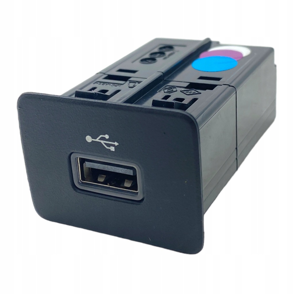 Gniazdo USB Dacia Duster II Sandero III Logan III Jogger 280231389R ...