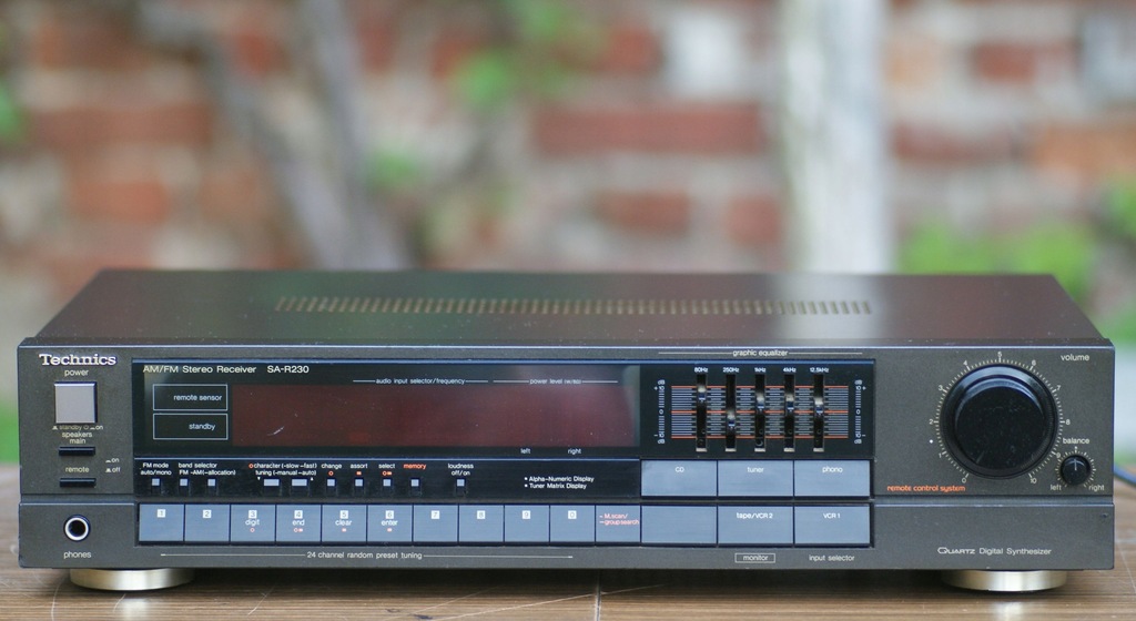 Amplituner Technics SA-R230 2.0 czarny - 14049390854 - oficjalne ...