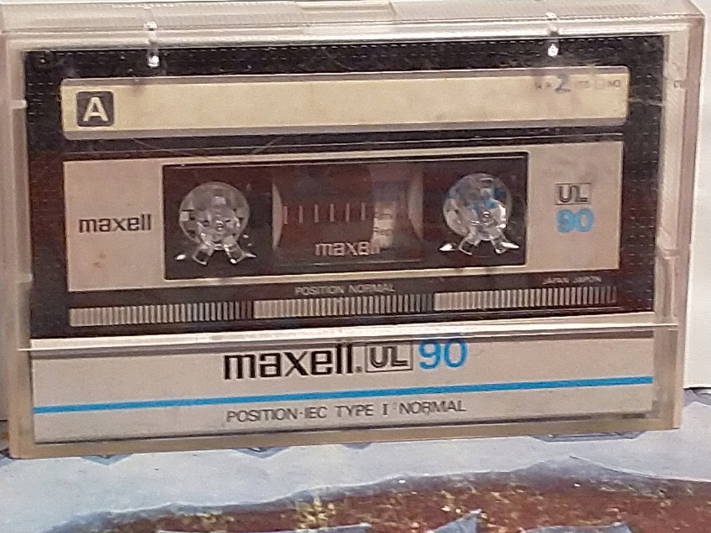 Kaseta Maxell UL 90 Kaseta Maxell UL 90 - JAPAN - 12573633430 - oficjalne archiwum Allegro