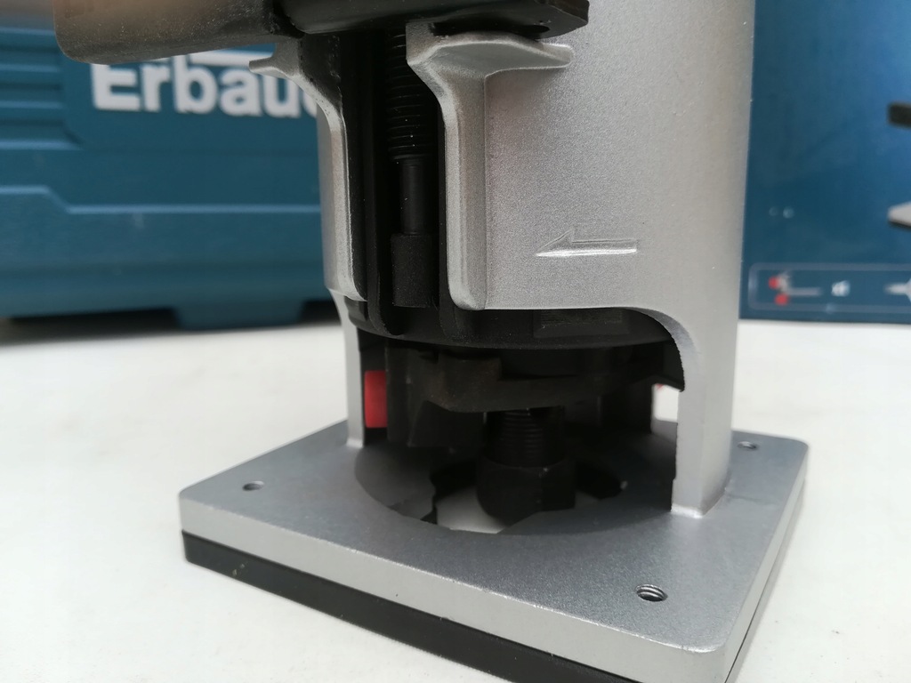 RĘCZNA FREZARKA KRAWĘDZIOWA ERBAUER 710W EPR710 - 8599627824 ...