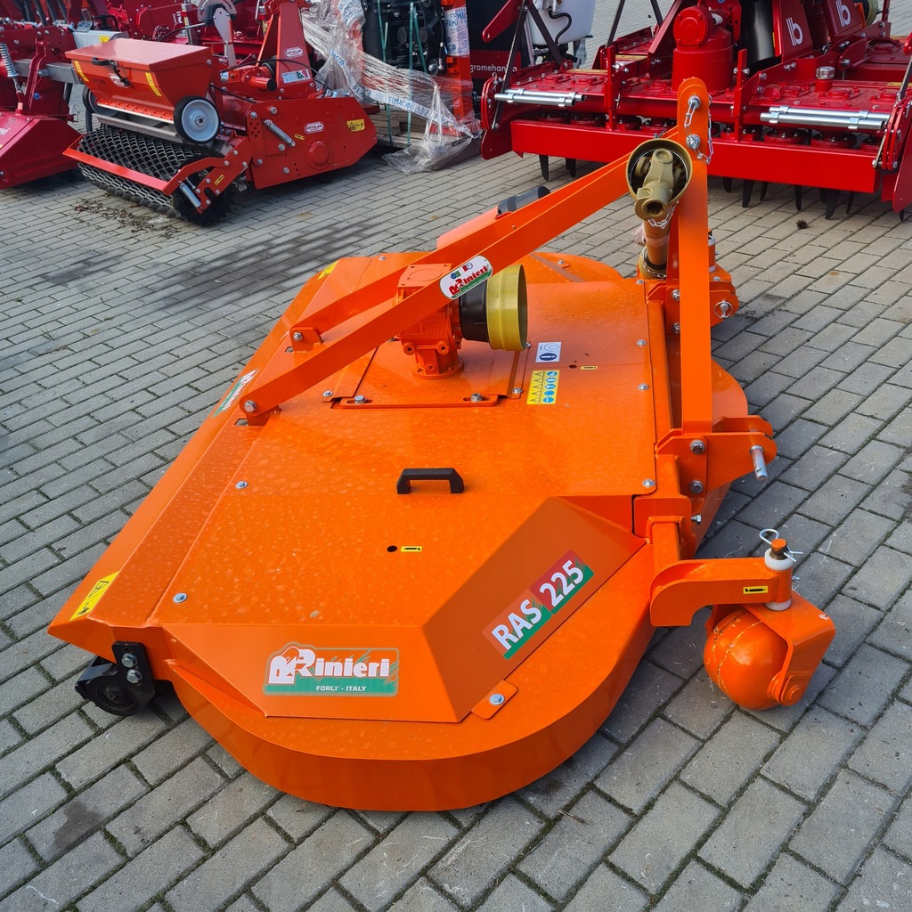 Kosiarka, rozdrabniacz sadowniczy RINIERI 225 cm - 12683000554 ...