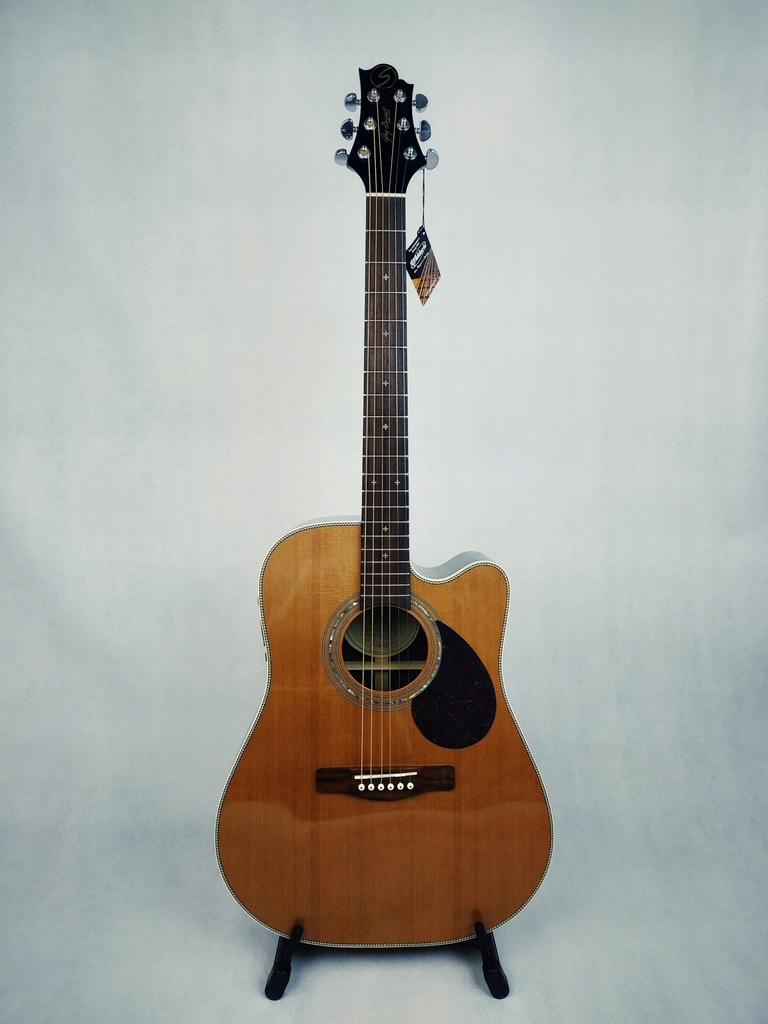 Samick D14CE N - gitara elektro-akustyczna B-stock - 8435474304 - oficjalne archiwum Allegro