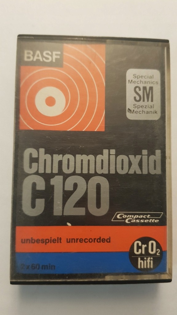 BASF Chromdioxid C-120 - 15099494698 - oficjalne archiwum Allegro