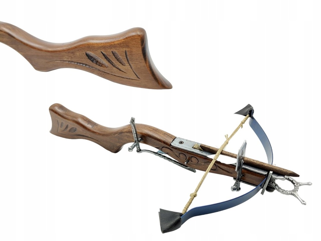 Kusza pistoletowa, mała - 14844605849 - oficjalne archiwum Allegro