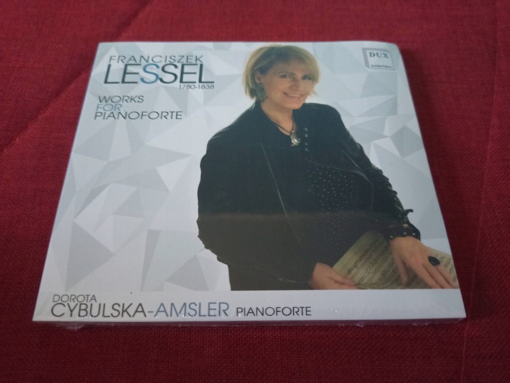 Dorota Cybulska-Amsler Works For Pianoforte(CD).J8 - 12321484565 - oficjalne archiwum Allegro