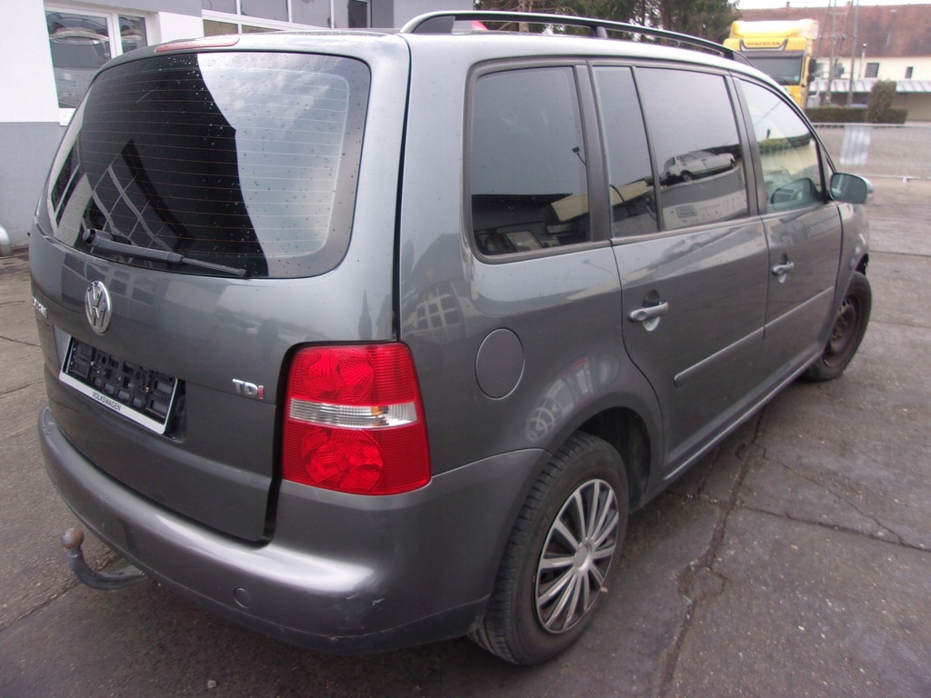 KLAPA VW VOLKSWAGEN TOURAN LD7X SZARA - 7858416007 - oficjalne archiwum ...