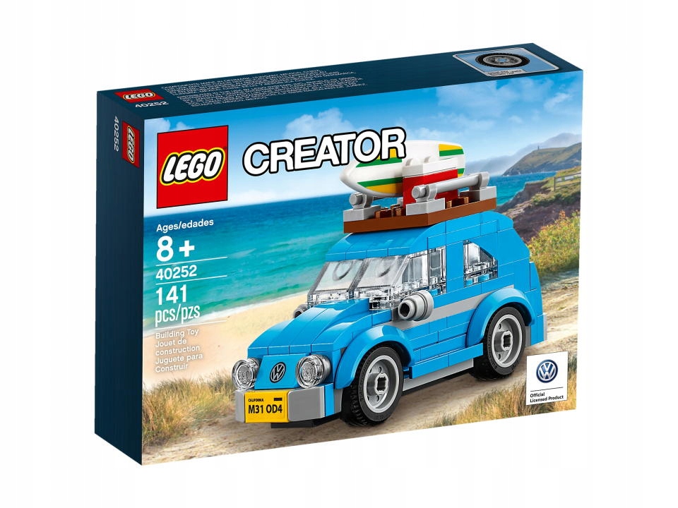 LEGO 40252 Creator VW Mini Beetle Garbus - 9282378207 - oficjalne ...
