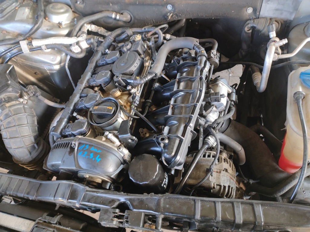 Silnik Audi A4B8 1.8TFSI CDHB 185994KM - 12653290366 - oficjalne ...