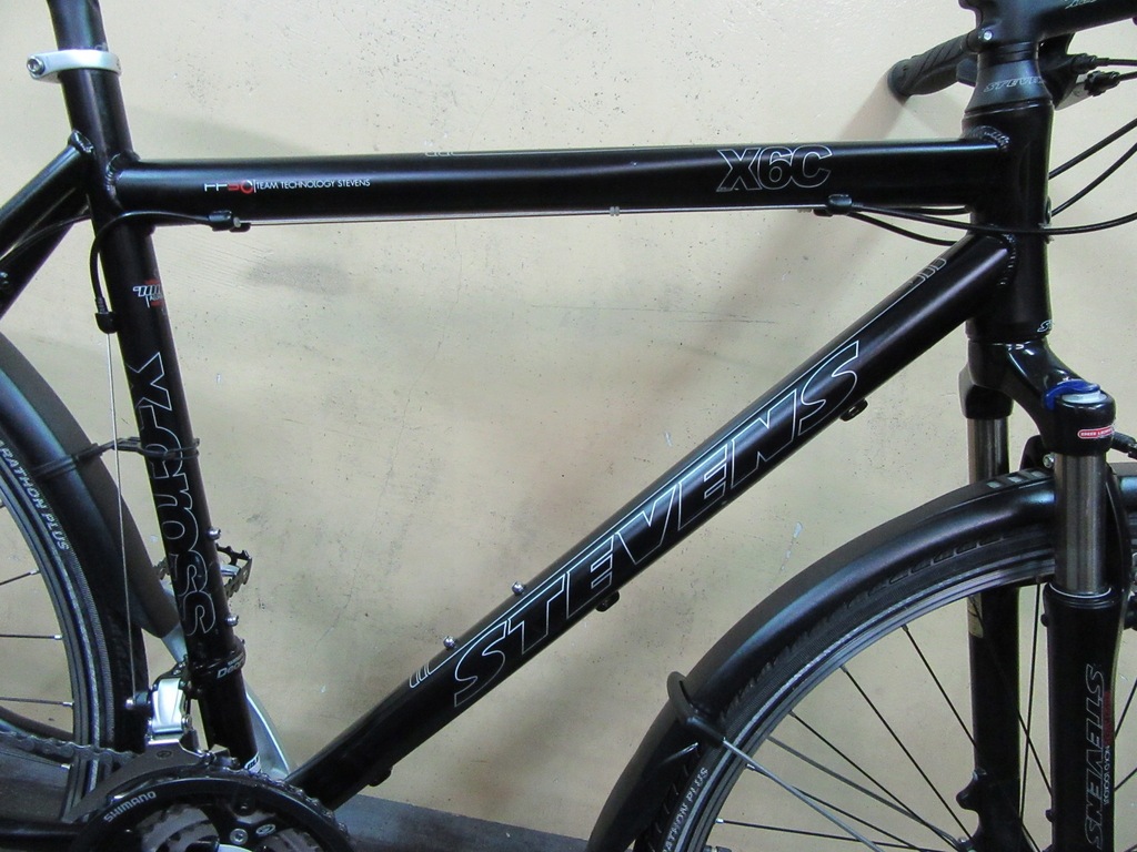 Stevens X-CROSS 55cm/21,5cala cały DEORE!!! SUPER - 7877406824 ...