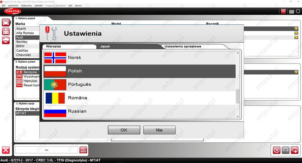 DS150E DELPHI Autocom Instalacja 2017 R3 OBD 2 PL - 10030142939 ...