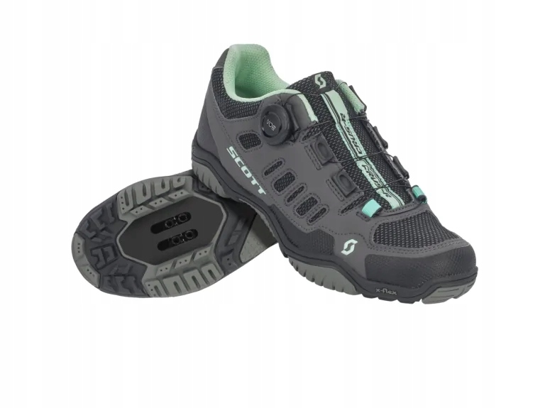 SCOTT SPORT CRUS-R BOA damskie buty rowerowe MTB - 14109579754 - oficjalne archiwum Allegro