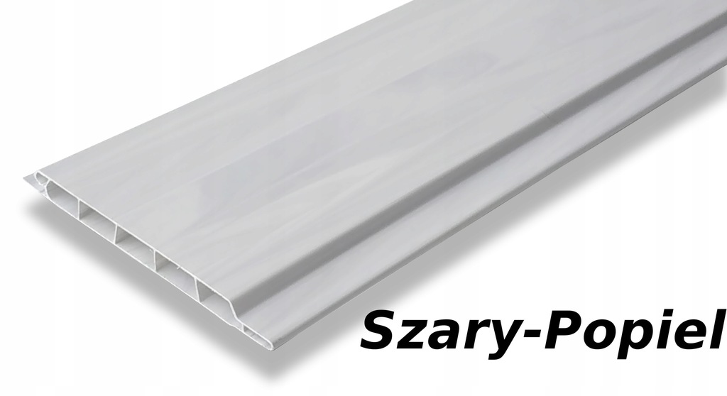 PANEL PCV PODBITKA dachowa BRĄZ PANELE PODSUFITKA - 12548277425 ...