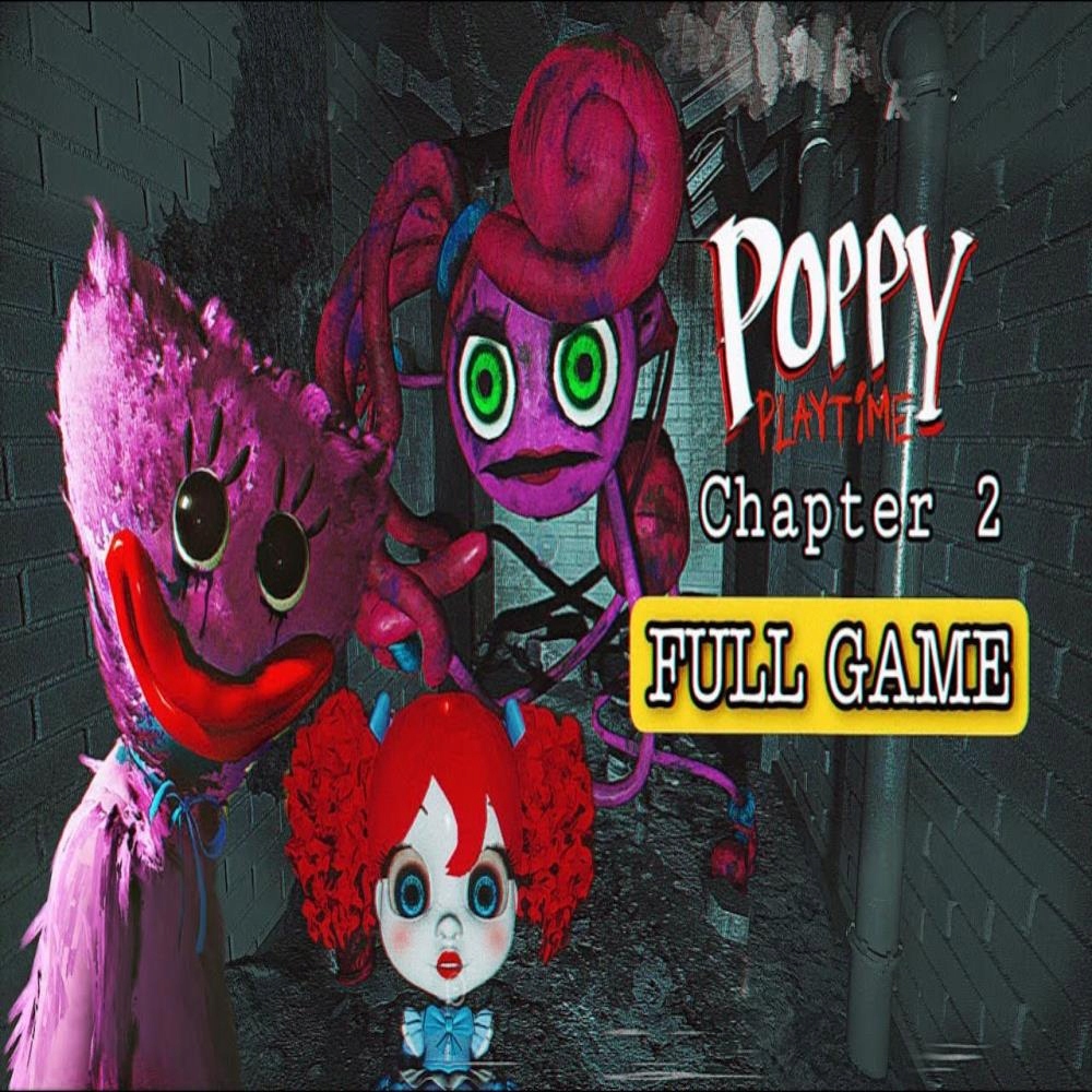 Poppy Playtime Chapter 2 STEAM ORYGINALNA GRA PC - 12448113429 ...