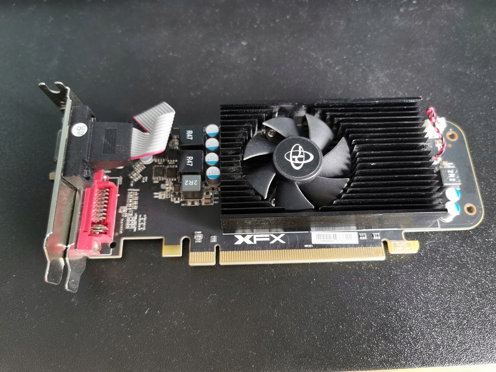 Xfx ati radeon r7 250 1gb low profile hdmi dvi - 8569876812 - oficjalne ...