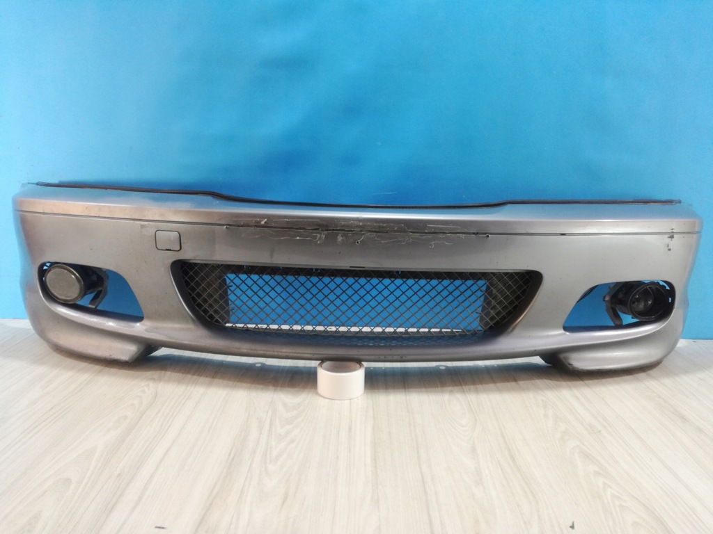 BMW 3 E46 Coupe Cabrio M-Pakiet zderzak przód - 13987705420 - oficjalne archiwum Allegro