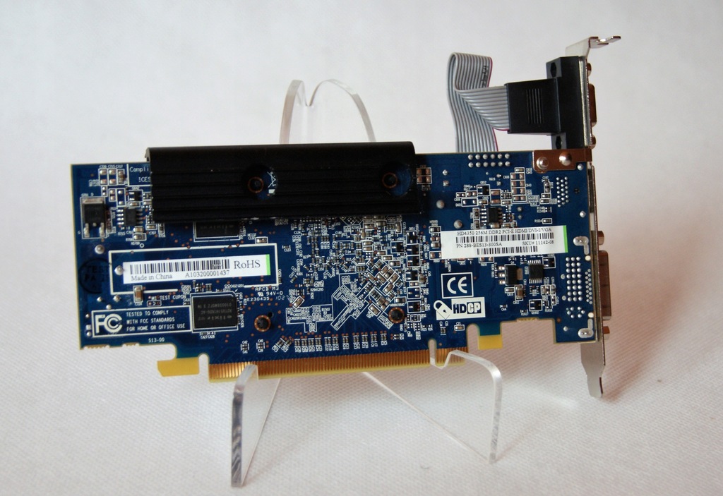 Karta graficzna SAPPHIRE Radeon HD 4350 256MB HDMI - 7770098123 - oficjalne archiwum Allegro