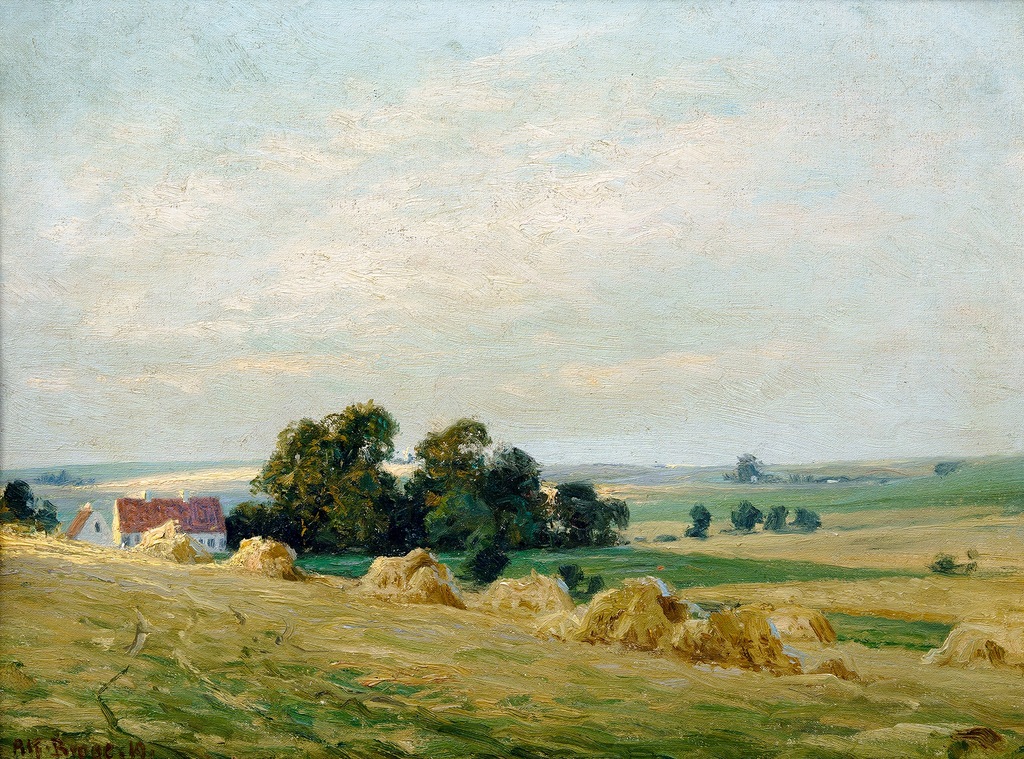NAJPIĘKNIEJSZE OBRAZY ŚWIATA ALFRED BROGE 1870 - 12248383645 ...