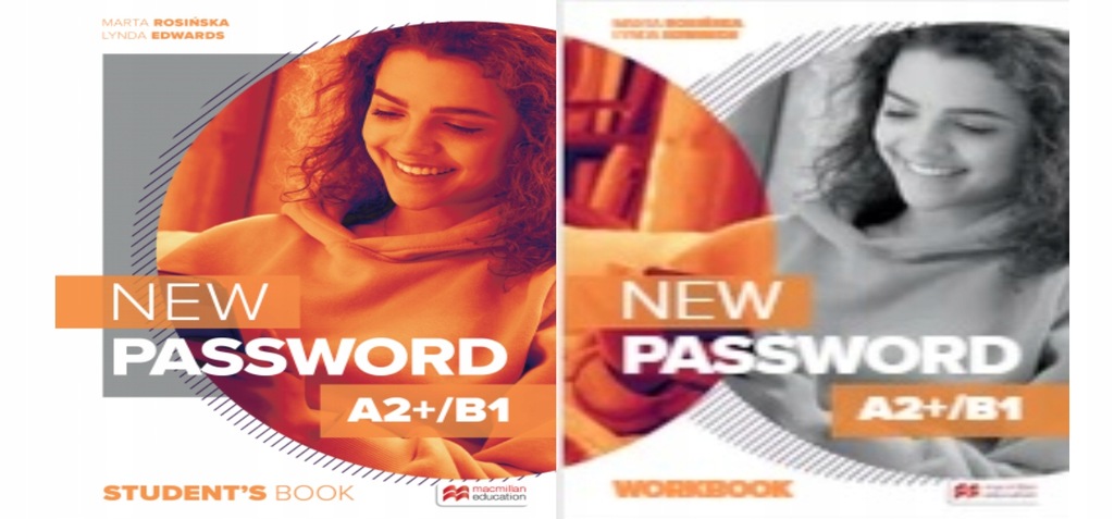 NEW PASSWORD podr.+ćw. A2+/B1 MACMILLAN 2022 - 12284973902 - oficjalne archiwum Allegro
