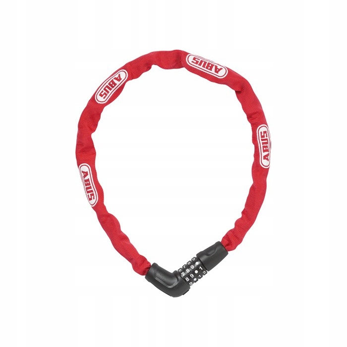 ABUS ZAPIĘCIE NA SZYFR Steel-O-Chain 5805C 75CM - 9688243574 - oficjalne archiwum Allegro